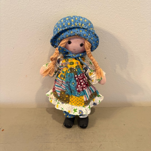 Knickerbocker | Toys | Vtg Knickerbocker 9 Inch Holly Hobbie Doll ...